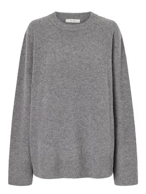 THE ROW Sibem Wool And Cashmere-blend Sweater - Gray