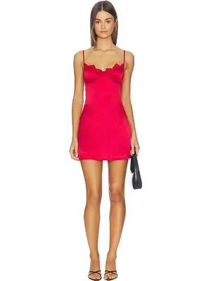 SUPERDOWN Sorena Slip Dress