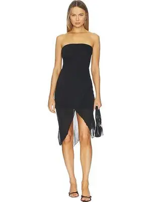 GEEL Alma Dress - Black