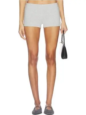 GEEL Roxie Short - Heather Grey