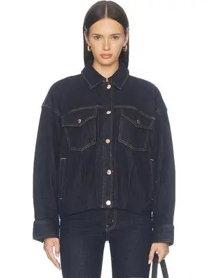 PISTOLA Bibi Blouson Jacket - Nightfall