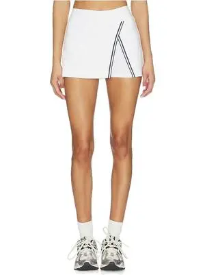 Free People Forehand Skort - White Combo