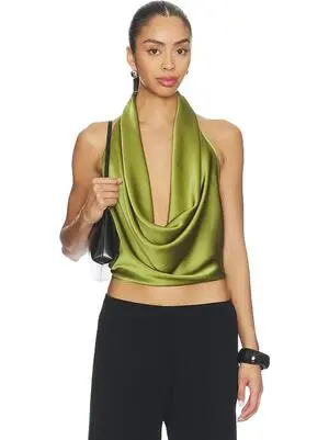 LOVERS AND FRIENDS Mayra Top - Chartreuse