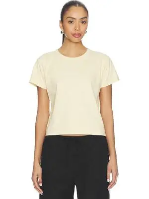 LESET The Margo Tee - Butter