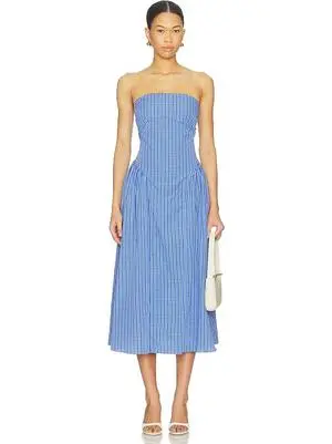 Faithfull The Brand Benetta Midi Dress - Sotto