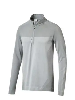PUMA Seamless Zip Sweatshirt - Grey