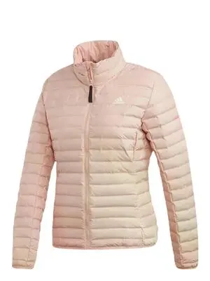 Adidas Horizontal-quilt Puffer Jacket - Pink
