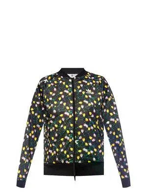 Adidas Originals Print Track Jacket - Black