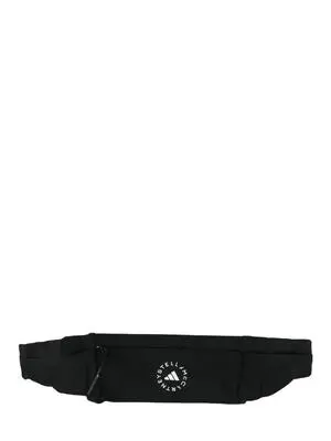 Adidas By Stella McCartney Logo-detail Run Belt Bag - Black