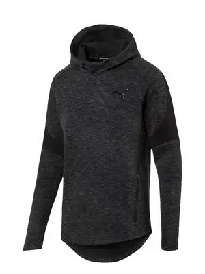 PUMA Evostripe Side Stripe Hoodie - Grey