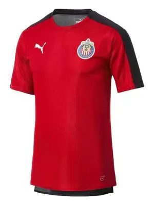 PUMA Chivas Stadium Crew Neck T-shirt - Red