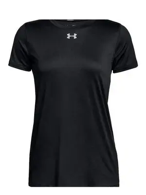 Under Armour Crewneck Logo Detail T-shirt - Black