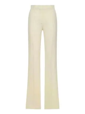 Sportmax Paneled Trousers - Neutrals