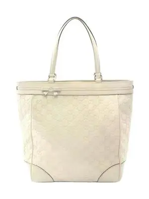 Gucci 2000s Mayfair Sissima Tote - Neutrals