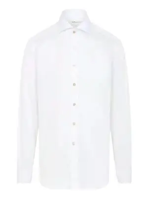 Kiton Cotton Shirt - White