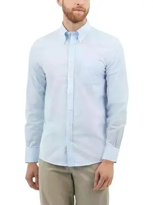 Brooks Brothers Button-fastening Down-collar Shirt - Blue