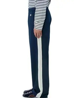 WALES BONNER Track Pants - Blue