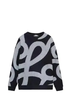 Loewe Logo-embellished Sweatshirt - Black