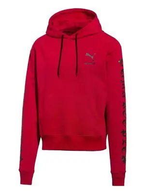 PUMA Graphic Hoodie - Red