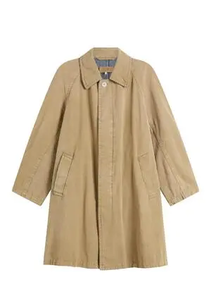 MAISON MARGIELA Coated Long Coat