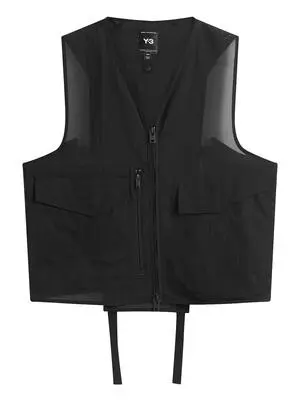 Y3 Mesh Running Vest - Black