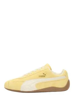 PUMA Speedcat Faded Sneakers - Dazzling Yellow/pale Lemon
