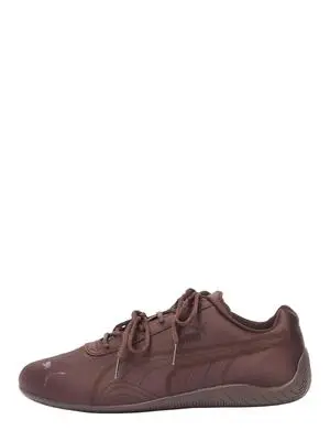 PUMA Speedcat Venus Sneaker - Chocolate Brown/warm White