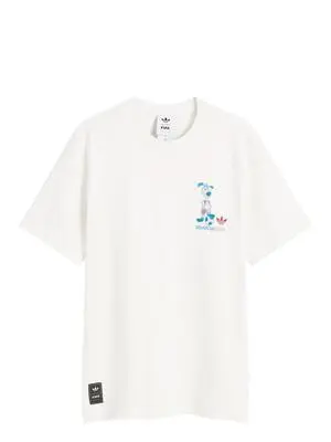 Adidas Mascot T-shirt - Cloud White