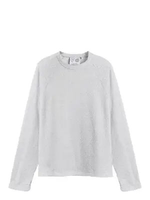 PURPLE MOUNTAIN OBSERVATORY Polartec Alpha Pullover - Grey