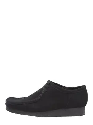 Clarks Wallabee - Black Suede