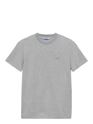 Prada Jersey T-shirt - Grey