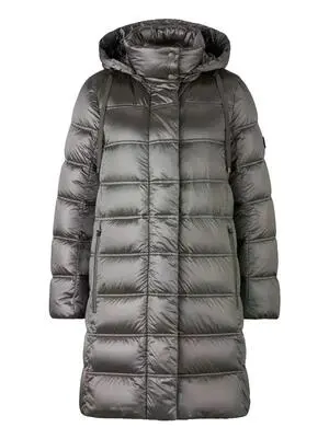 Bogner Lynn Quilted Coat - Grey