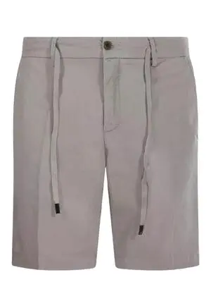 MYTHS Belt-Loops Shorts Grey
