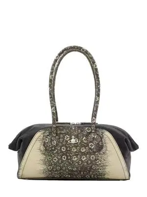 VIVIENNE WESTWOOD Small Shirley Shoulder Bag - Grey