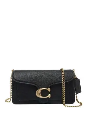 COACH Tabby Logo Cross Body Bag - Black