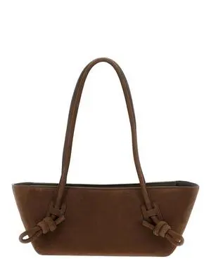 Hereu Fleca Nobuck Bag - Brown