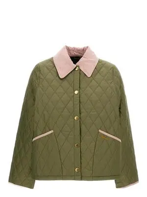 Barbour Liddesdale Quilted Jacket - Green