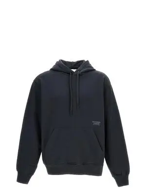PAS NORMAL STUDIOS Off-race Cotton Hoodie - Blue