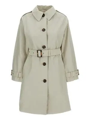 Barbour Maia Raincoat Jacket - Beige