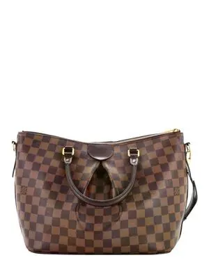 LOUIS VUITTON Siena Handbag Damier Mm Tote - Brown