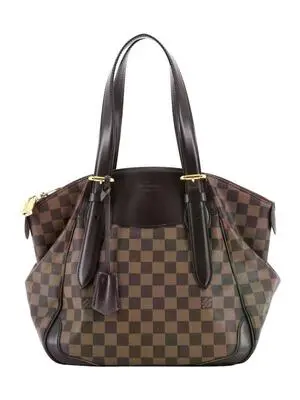 LOUIS VUITTON Verona Damier Mm Shoulder Bag - Brown