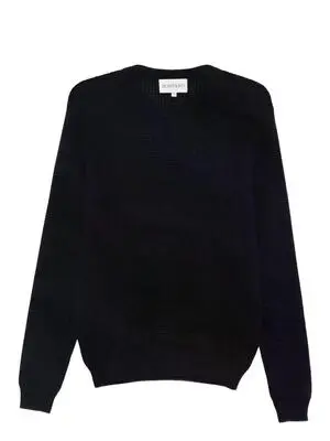 Eric Bompard Waffle-knit Sweater - Blue