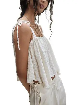 FREE PEOPLE Briana Lace Tank