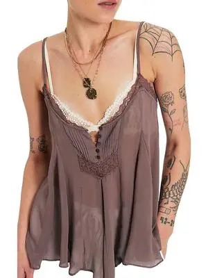 Free People Margaux Tank - Rural Ground