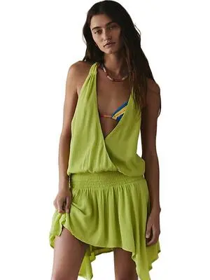 Free People Louise Mini Dress - Sprouts