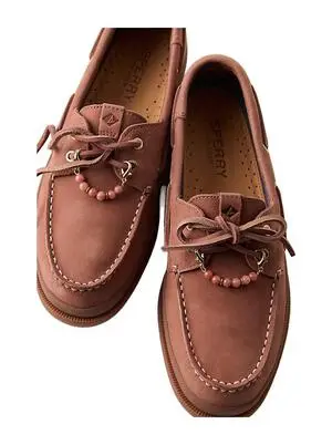 Sperry Authentic Original 2-Eye Mudguard Boat Shoes Mocha Mousse