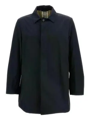 L'IMPERMEABILE Buttoned Coat - Blue