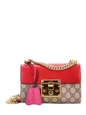 Gucci Padlock Small Shoulder Bag - Brown