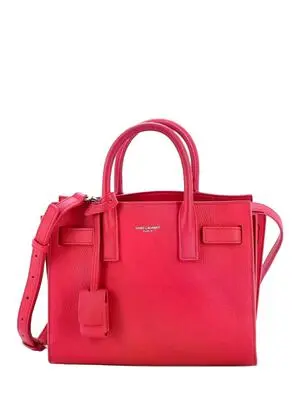 Saint Laurent Sac De Jour Nano Tote Bag - Pink