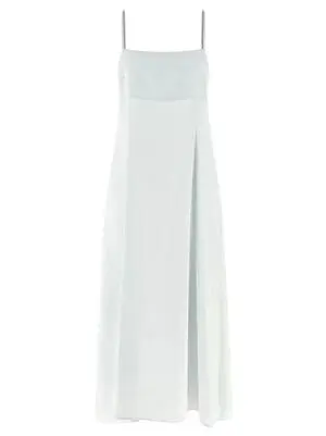 Peserico Punto Luce Maxi Dress - White